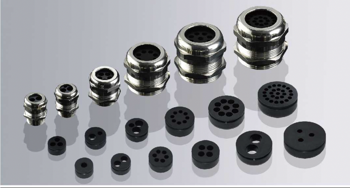 Multiple Entry Metalic Cable Glands – Ingar Electronics