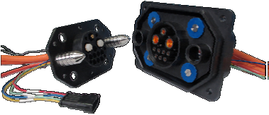 Trunk Battery Swapping Connector – Ingar Electronics